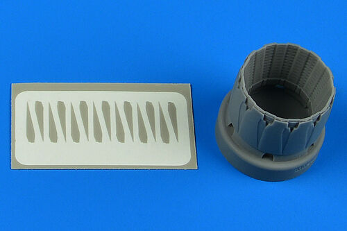 Aires 7399 Mitsubishi F-2A/B - Exhaust Nozzle OPENED (for Fine Molds Kits)