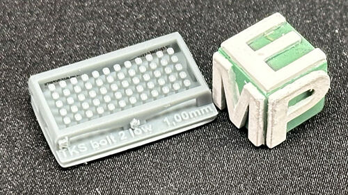 EMP3D 99160728-26 Nity - śruba TKS - Typ 2 / 2,6 mm - Niska (60 sztuk)