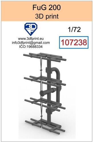 3DF 107238 FuG 200 (3D-Printed)