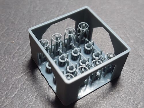 PanzerArt SU35-008 WWII British AFV No.19 Antenna Mount (1942-1945)