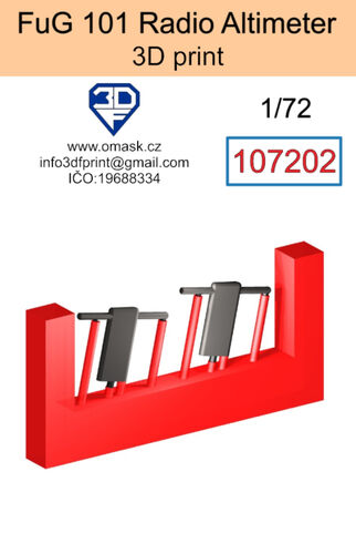 3DF 107202 FuG 101 Radio Altimeter