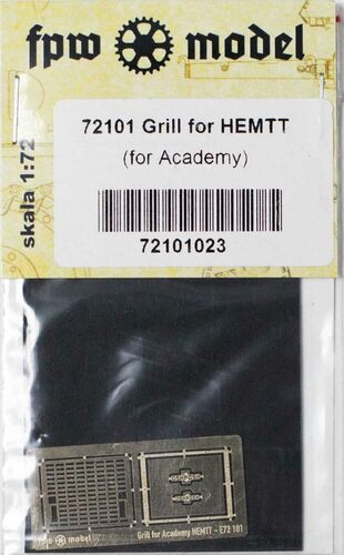 FPW Model 72101 Grill do HEMTT (Academy)