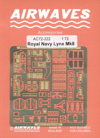 Airwaves C72222 Royal Navy Westland Lynx Mk.8 (for Airfix kitts)