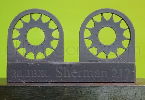 OKB Grigorov S72229 Sprockets for M4 family, HVSS D47366 economy (6 per set)