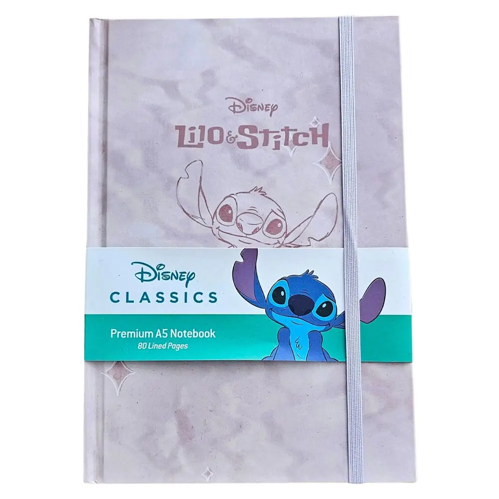 Disney Rokovnik Stitch, Sivi