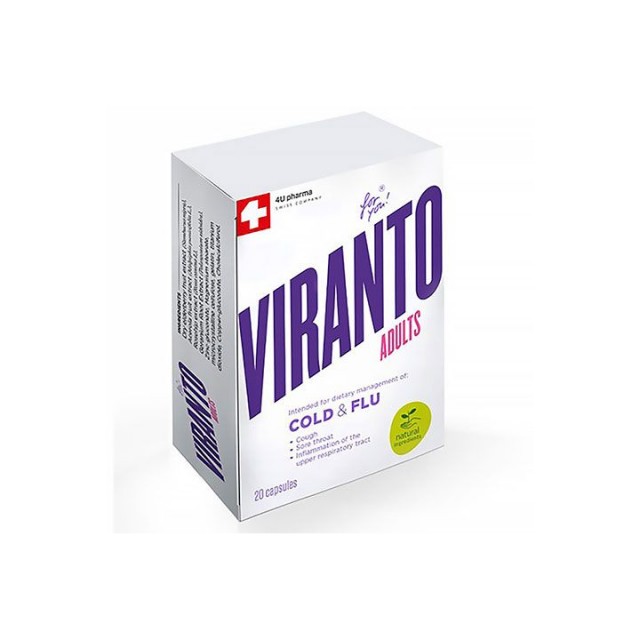 VIRANTO ADULTS kapsule, 20kom