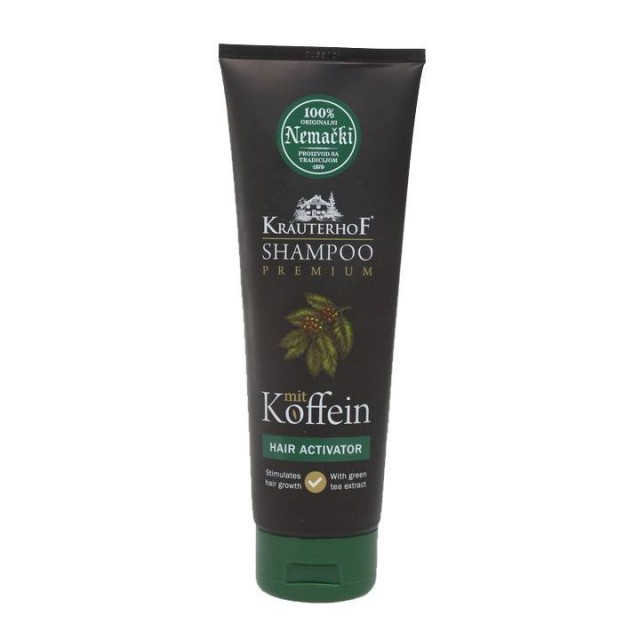 KRAUTERHOF GREEN TEA kofeinski šampon, 250ml