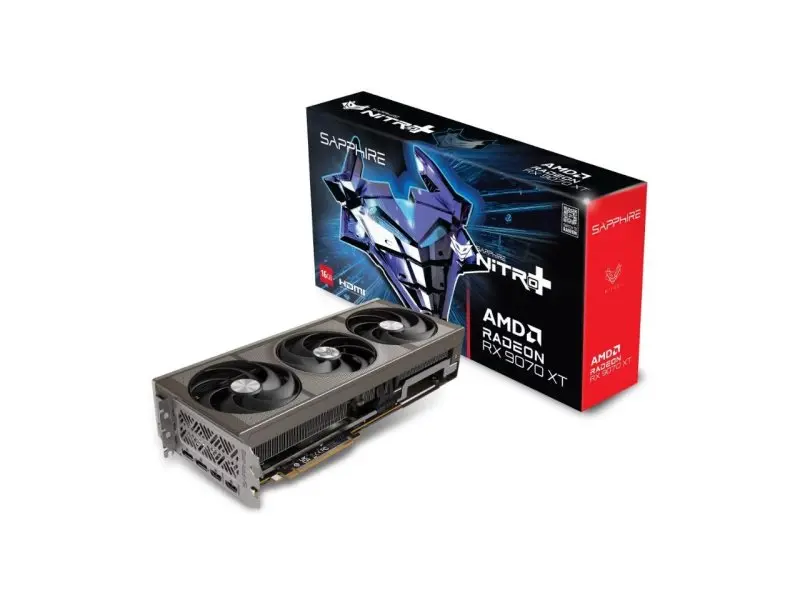 Sapphire graficka kartica Radeon RX 9070 XT NITRO+OC 16GB 2x HDMI/2x DP/11348-01-20G