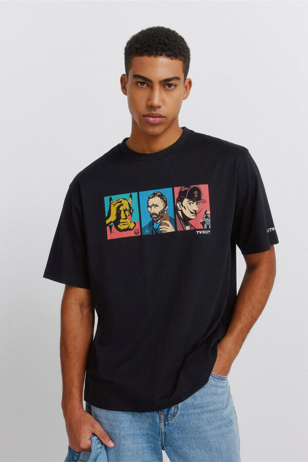 TvBoy Genios del Arte T-Shirt