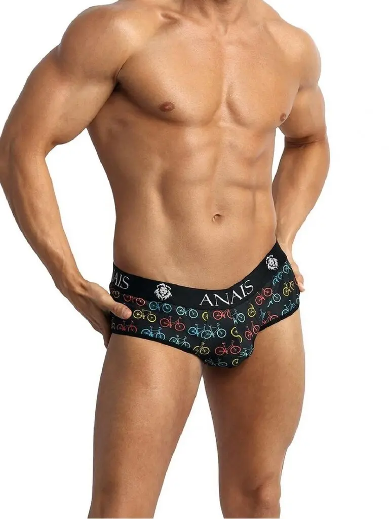 Muške sexy bikini gaće Benito Jock, Šarene
