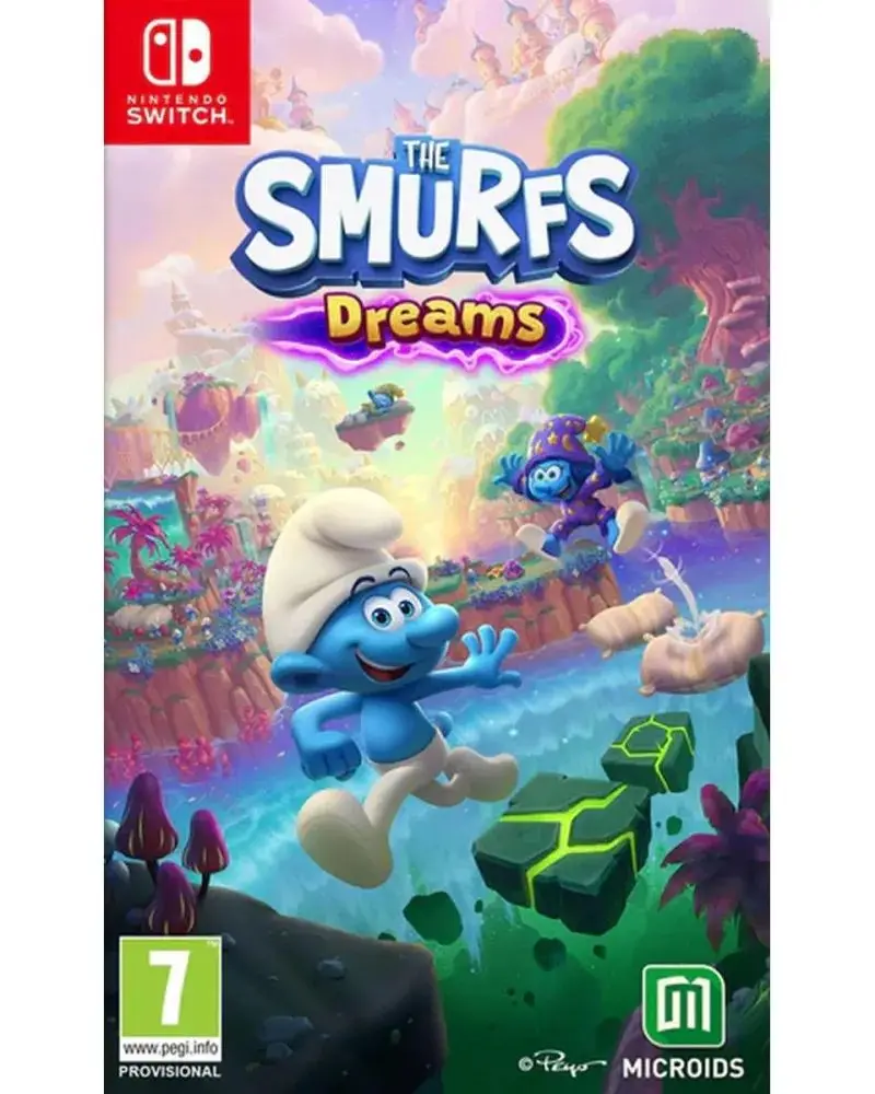 Nintendo Svitch The Smurfs - Dreams