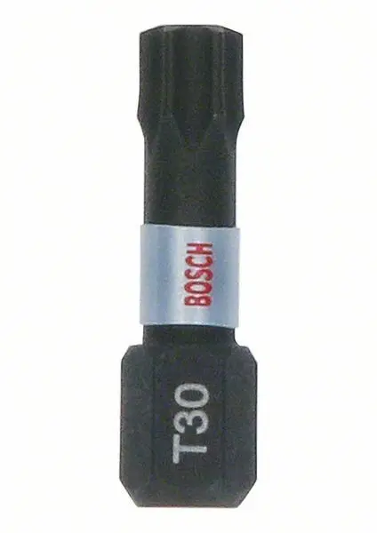 Bosch Bit Impact T30 25 mm, 2607002807, Impact T30 25mm