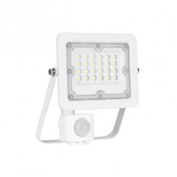 PROSTO-KINA LED REFLEKTOR BELI 20W+SENZOR POKRETA 6500K/1600LM/IP65/SMD