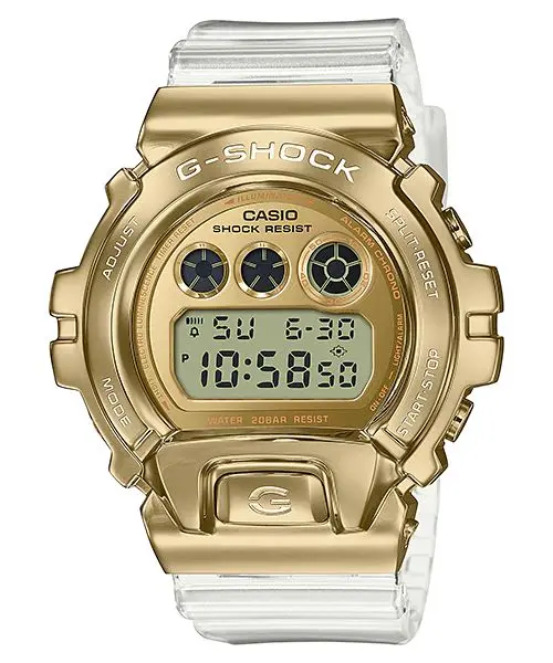 Casio Unisex ručni sat G-Shock GM-6900SG-9ER, Crni