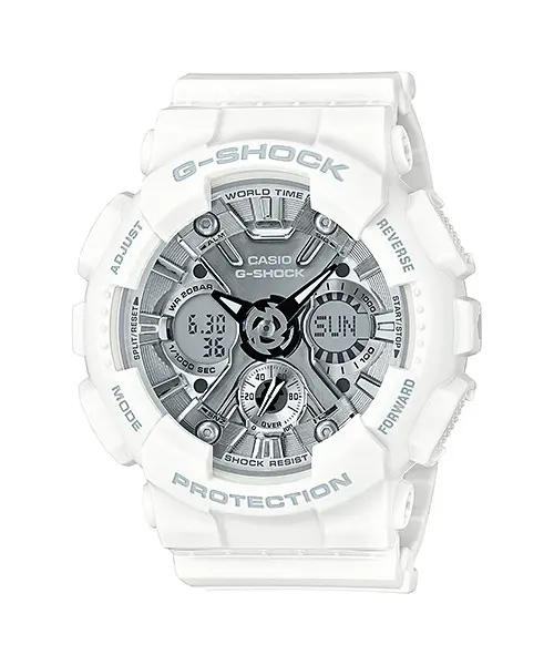 Casio Ženski ručni sat G-Shock GMA-S120MF-7A1DR, Beli