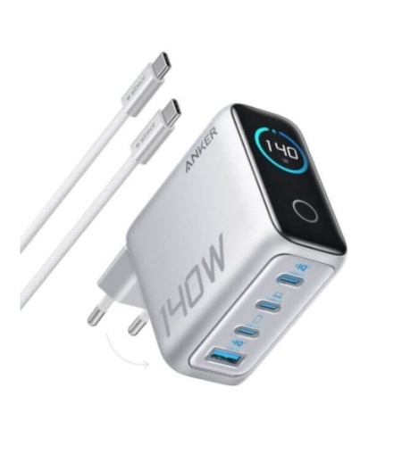 Anker Charger 140W Usb-C Silv