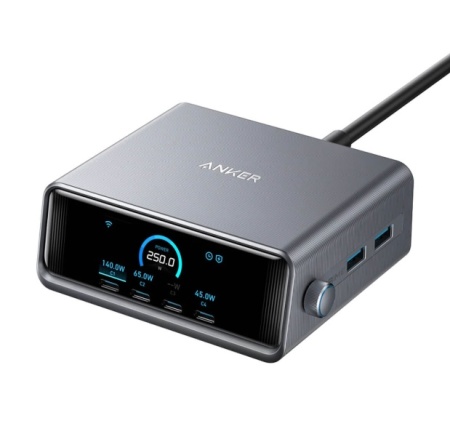 Anker Prime Charger 250W Slv