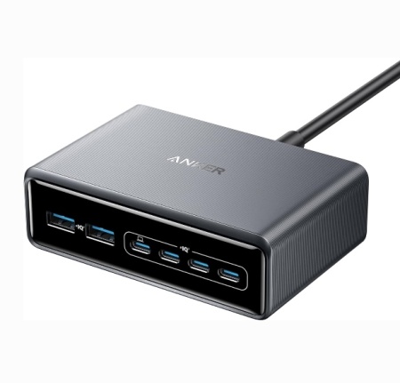 Anker Prime Charger 200W Slv
