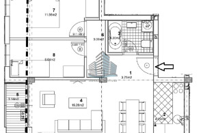 57m² – 146.750€ Liman 5 sa pdvom 10430