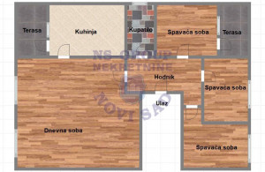 Prodajem Stan-Apartman, Klisa