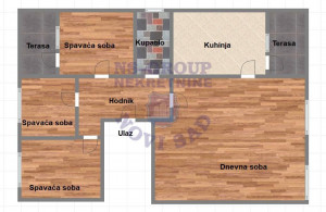 Prodajem Stan-Apartman, Klisa