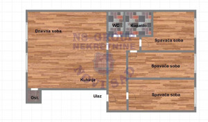 Prodajem Stan-Apartman, Miseluk, Novi Sad Okolica