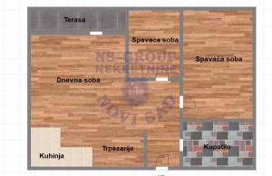 Prodajem Stan-Apartman, Petrovaradin, Novi Sad Okolica