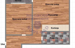 Prodajem Stan-Apartman, Petrovaradin, Novi Sad Okolica