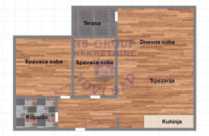 Prodajem Stan-Apartman, Miseluk, Novi Sad Okolica