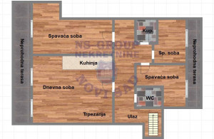 Prodajem Stan-Apartman, Miseluk, Novi Sad Okolica