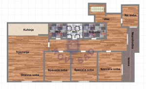 Prodajem Stan-Apartman, Miseluk, Novi Sad Okolica