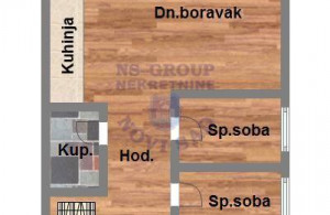 Prodajem Stan-Apartman, Karagaca, Novi Sad Okolica