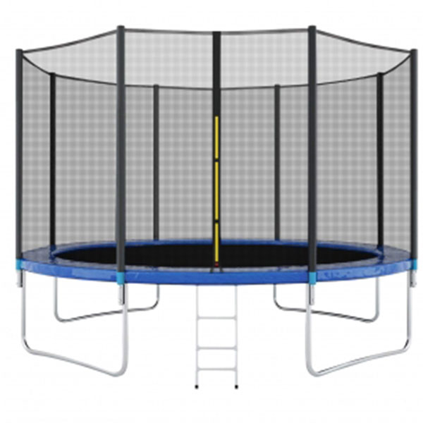 AKCIJA Trambolina (Trampolina) sa mrežom i merdevinama 244 cm 46937