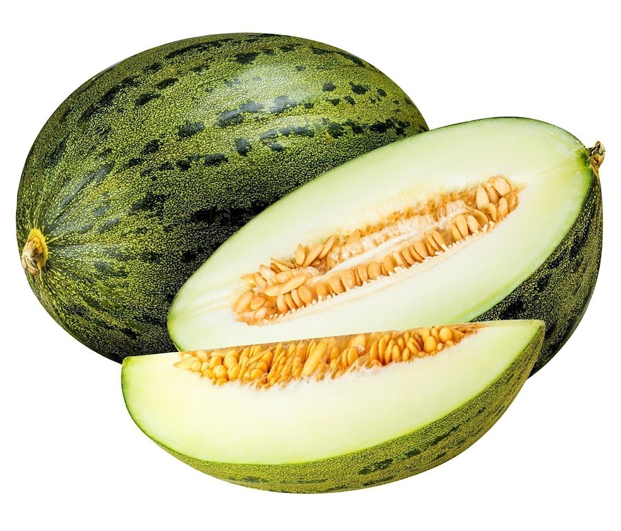 Piel de Sapo Dinja Seme (Cucumis melo)