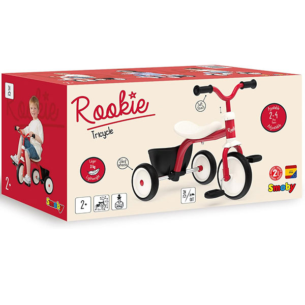 Tricikl za decu Rookie Smoby SM742000