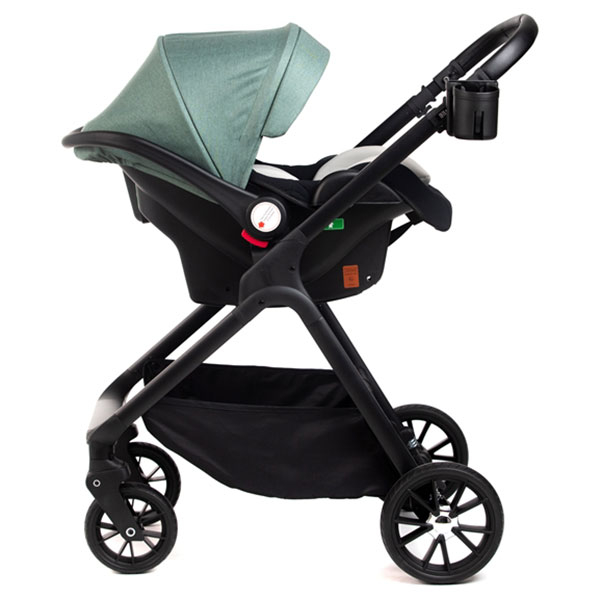 BBO kolica za bebe 3u1 Mamamia - Green A5GREEN