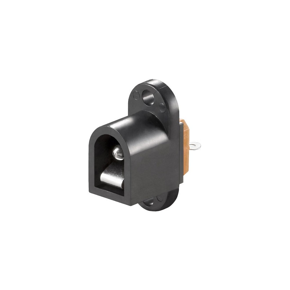Uticnica DC sas.2.5/5.5 mm plastična , ugradna