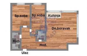 Prodajem Stan-Apartman, Bulevar Patrijarha Pavla