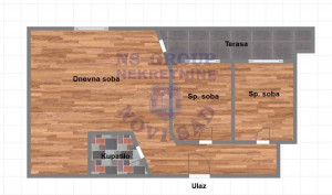 Prodajem Stan-Apartman, Nova Detelinara