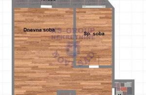 Prodajem Stan-Apartman, Nova Detelinara