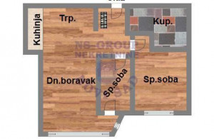 Prodajem Stan-Apartman, Bulevar Patrijarha Pavla