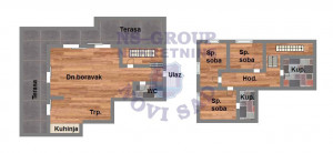 Prodajem Stan-Apartman, Bulevar Patrijarha Pavla