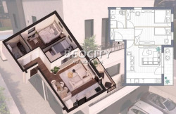 Novi Sad, Veternik, , 2.0, 56m2, 127295EUR