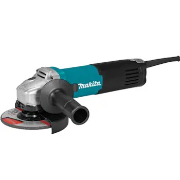 Makita GA5100 – ugaona brusilica 850W | visok obrtni moment za teže radove