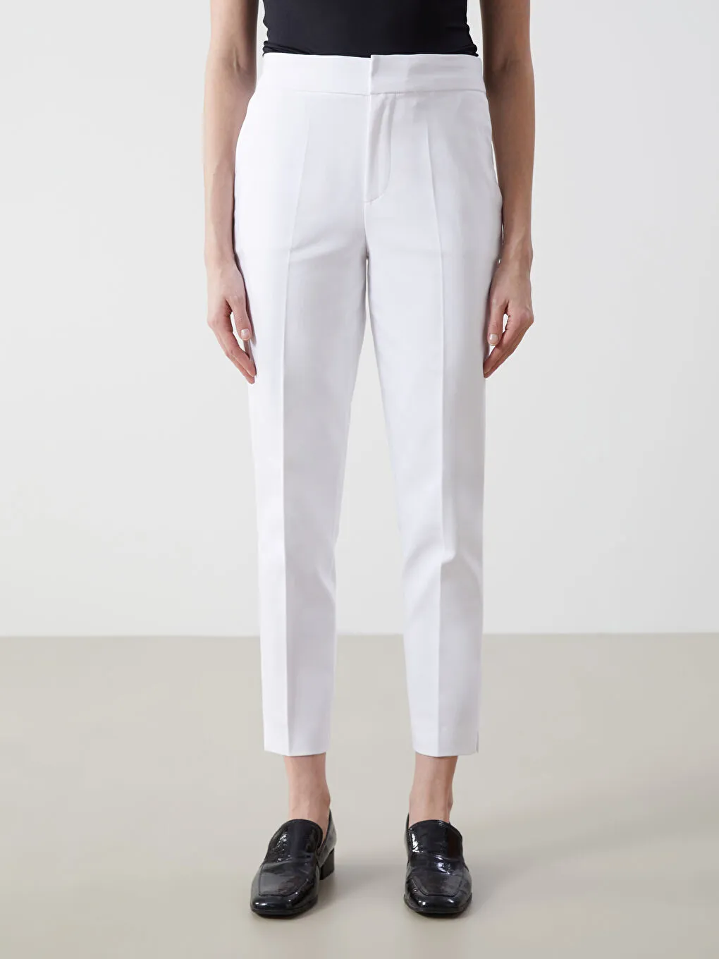 LCW Vision Pantalone Sa Elastičnim Strukom, Uskog Kroja Za Žene