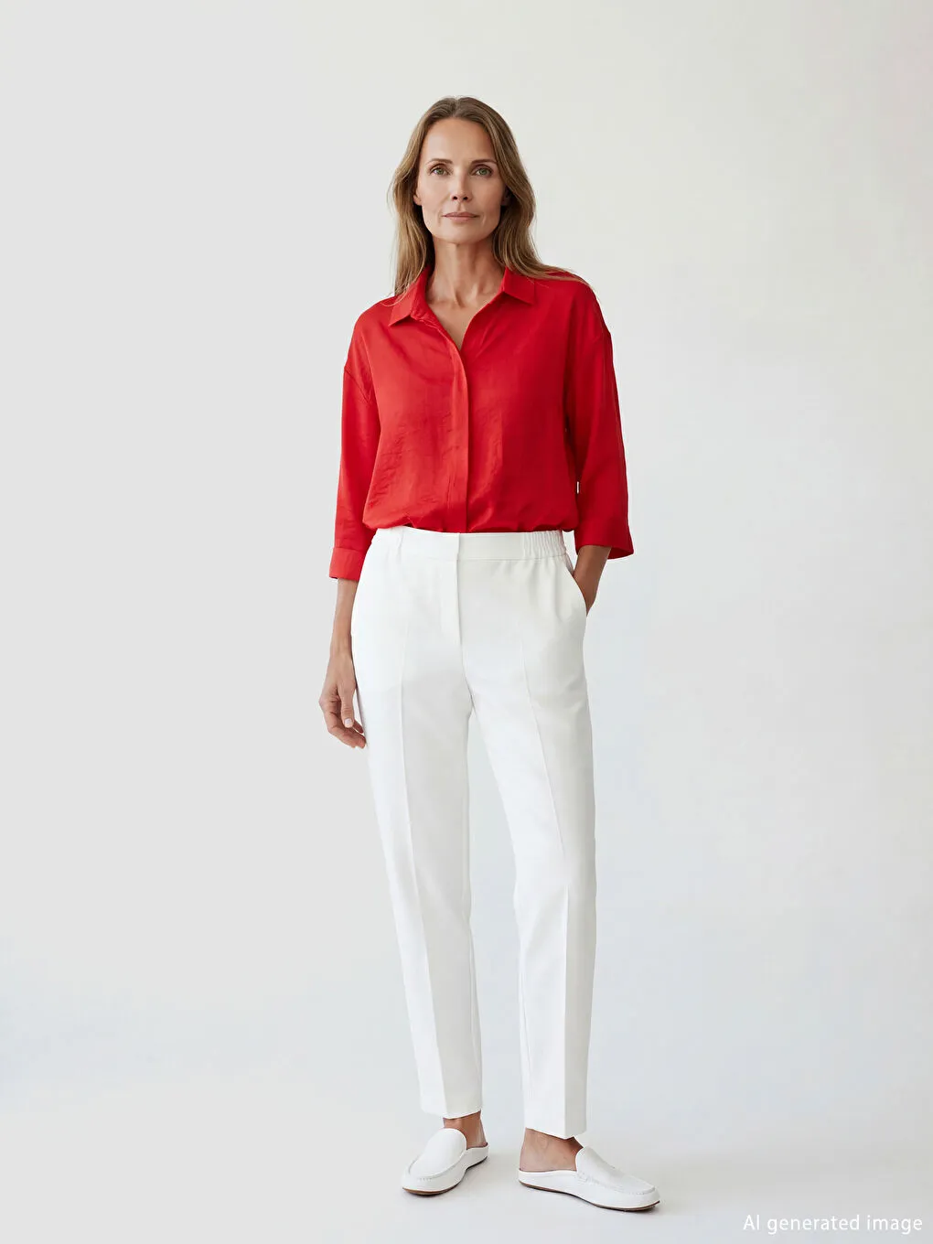 LCW Grace Ženska Košulja Širokog Kroja