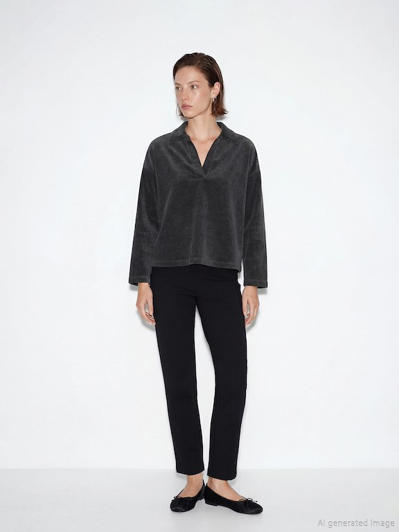 LCW Vision Slim Fit Ženske Pantalone