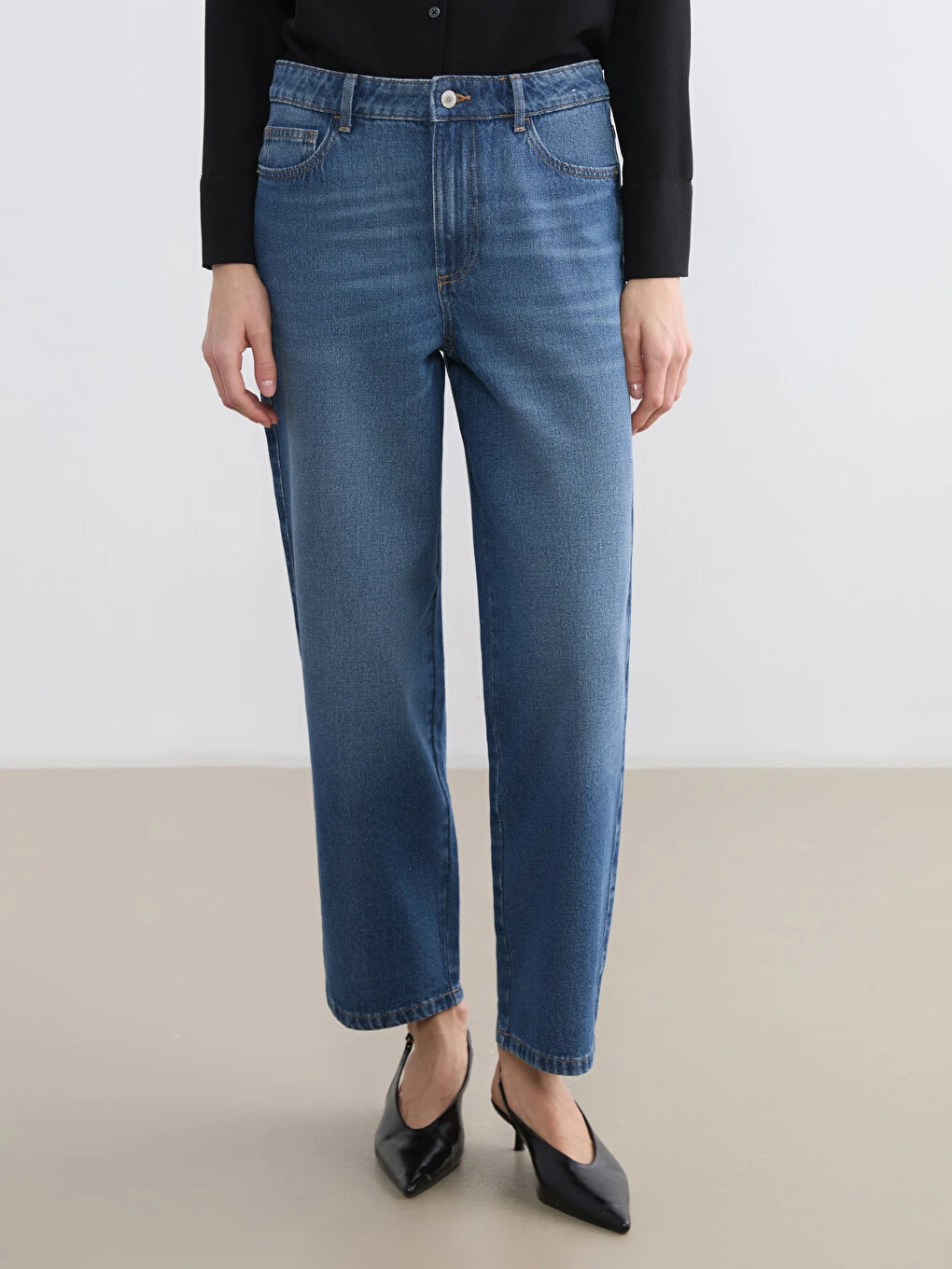 LCW Jeans Ženske Farmerke Boyfriend Kroja