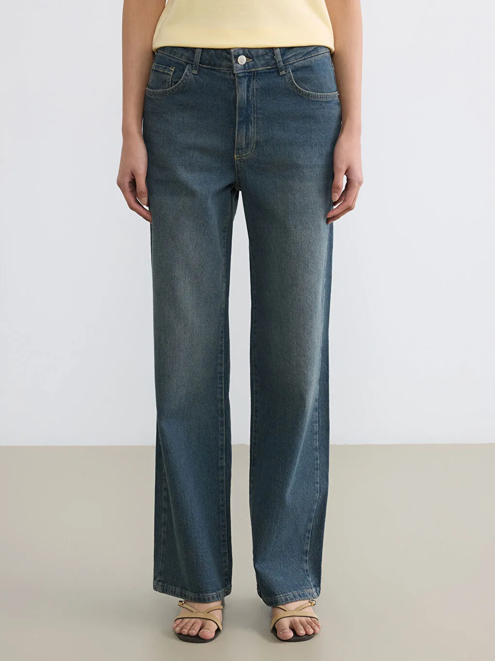 LCW Jeans Indigo Farmerke Žena