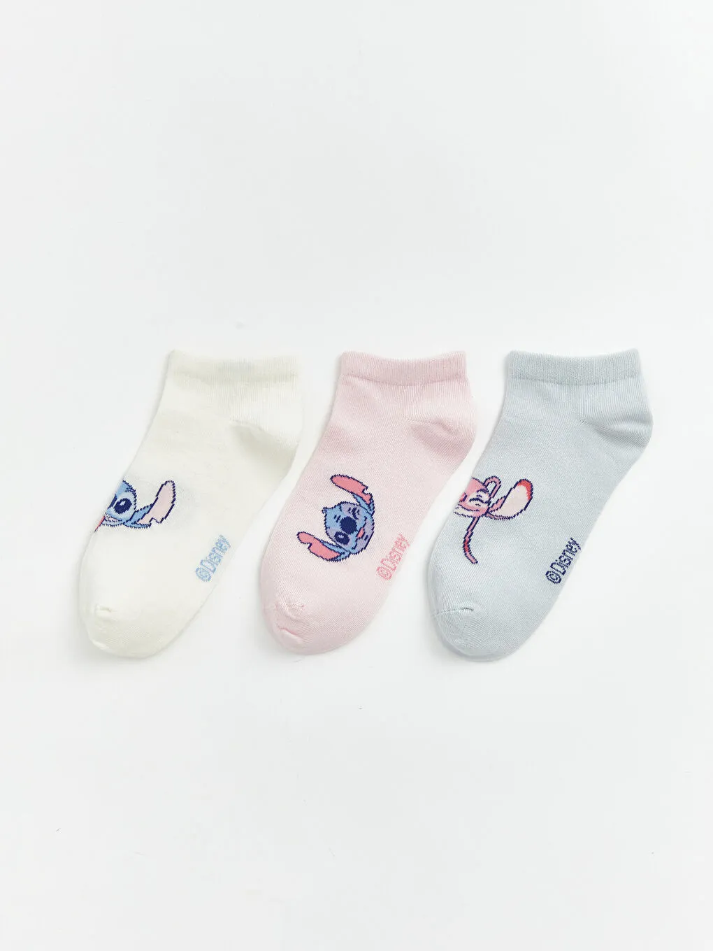LCW DREAM Ženske Sportske Čarape Sa Stitch Printom, Pakovanje Od 3 Para